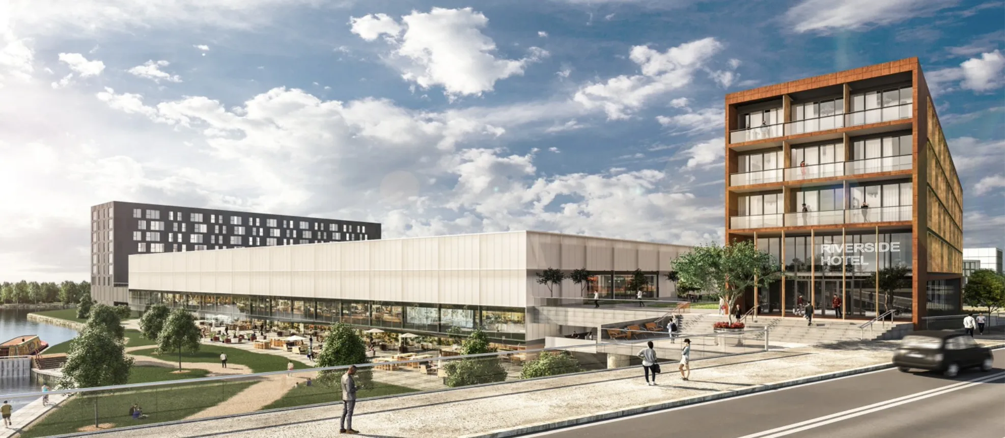 Riverside Gateway Strategic Land Acquisition - Valad Fund